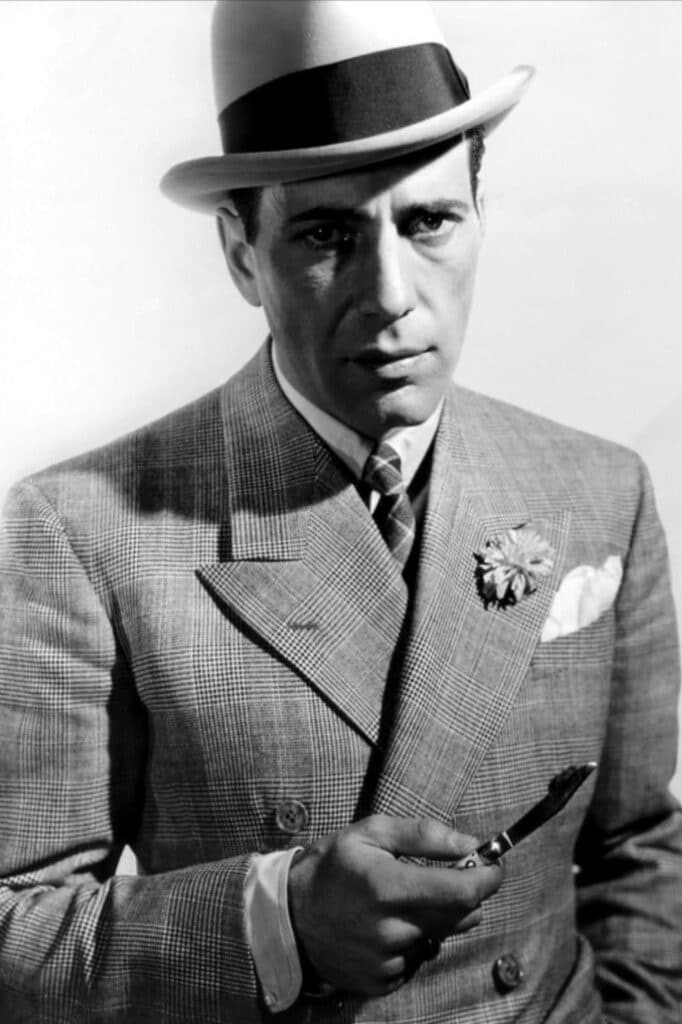 Michael Andrews Bespoke | Humphrey Bogart: Style in a Trench