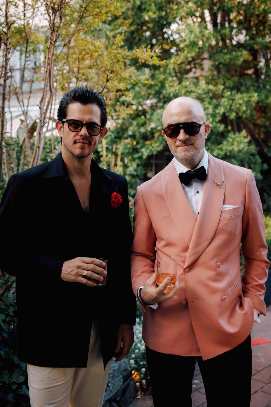 Custom Tuxedos & Bespoke Formalwear in NYC | Michael Andrews Bespoke