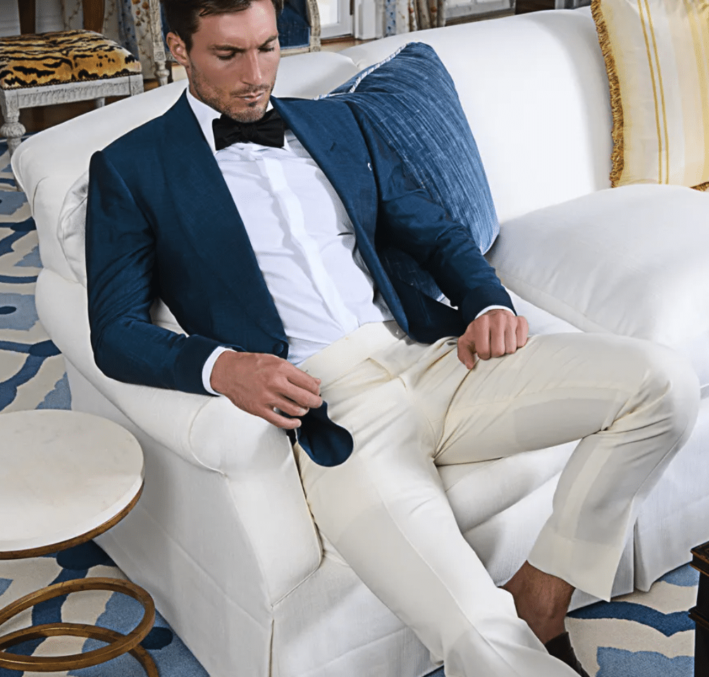 Custom Tuxedos & Bespoke Formalwear in NYC | Michael Andrews Bespoke